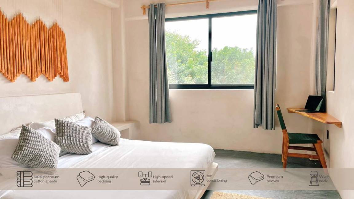 65 M² Apartment ∙ 1 Bedroom ∙ 2 Guests - Puerto Escondido