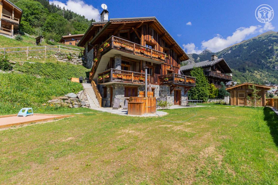 117 M² Gîte ∙ 3 Chambres ∙ 6 Personnes - Champagny-en-Vanoise