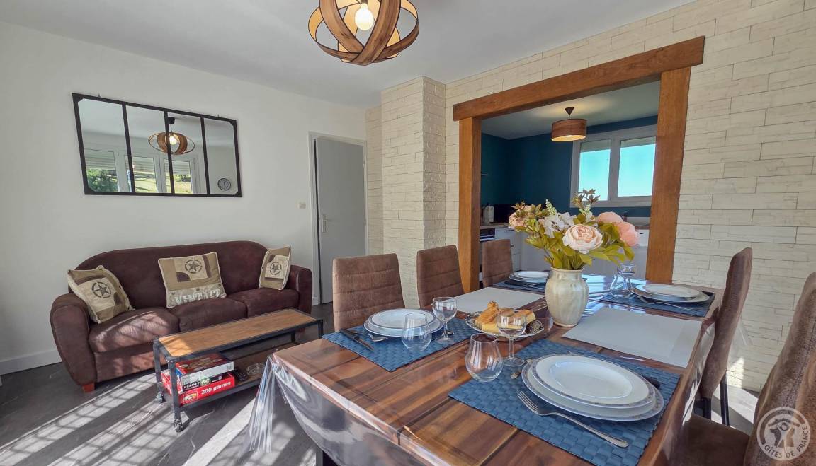 67 M² Gîte ∙ 3 Chambres ∙ 5 Personnes - Bagnères-de-Bigorre