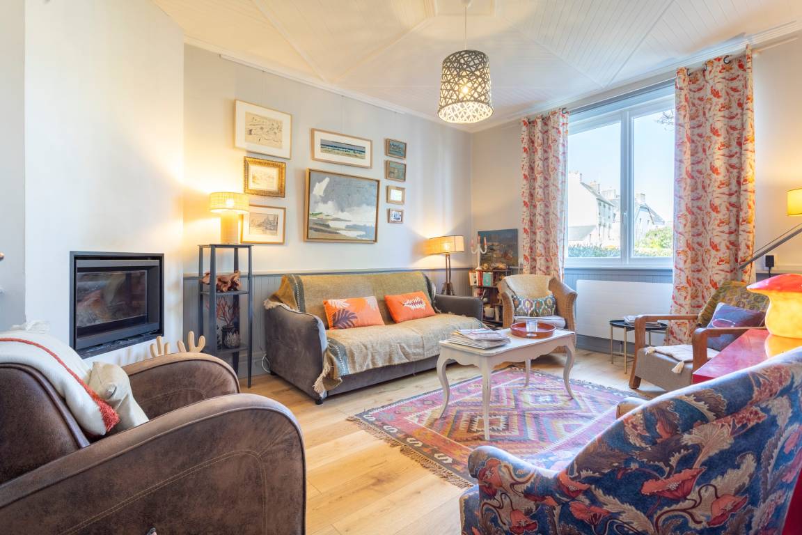 120 M² Maison De Vacances ∙ 4 Chambres ∙ 8 Personnes - Penmarch