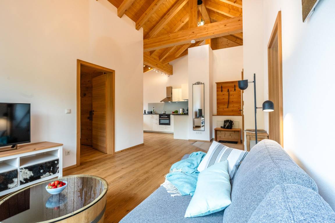 60 M² Huoneisto ∙ 1 Makuuhuone ∙ 2 Vierasta - Oberammergau