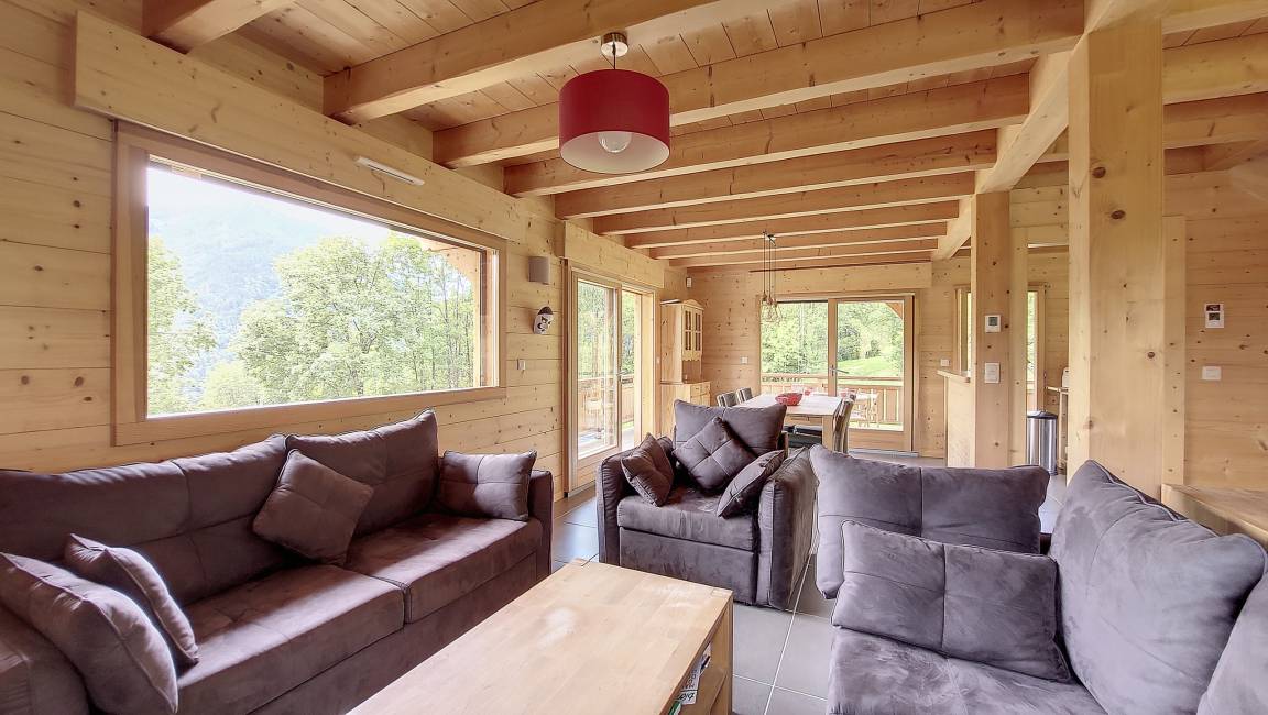 110 M² Chalet ∙ 5 Camere Da Letto ∙ 8 Ospiti - Saint-Jean-d'Aulps