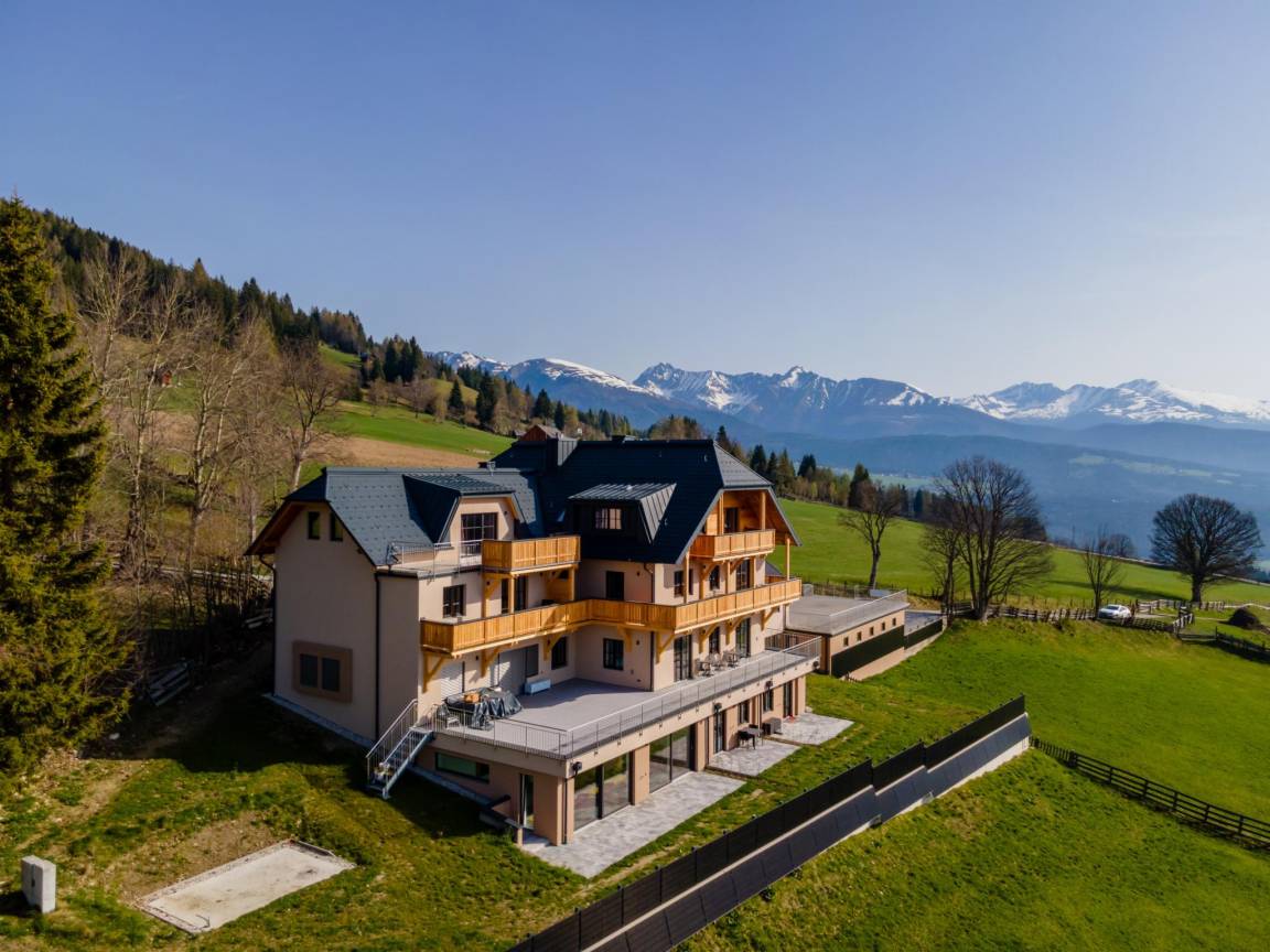 47 M² Ferienwohnung ∙ 1 Schlafzimmer ∙ 4 Gäste - Mariapfarr