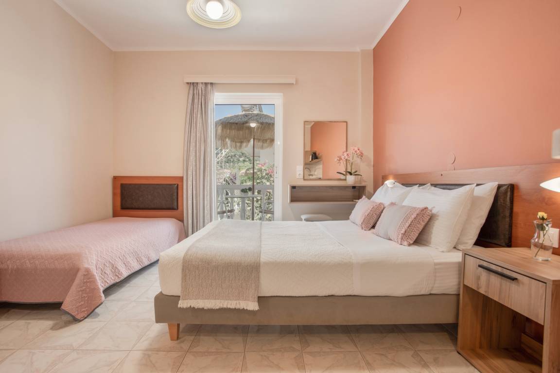 25 M² Studio Flat ∙ 1 Bedroom ∙ 3 Guests - Zákinthosz