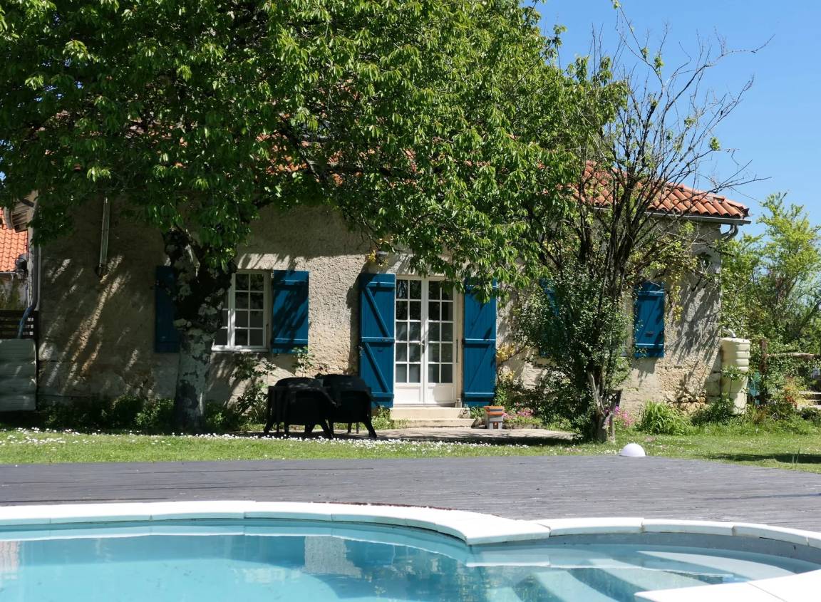 66 M² Maison De Vacances ∙ 3 Chambres ∙ 6 Personnes - Mayac