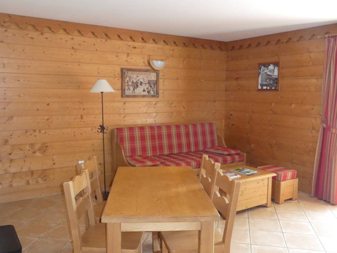 39 M² Apartment ∙ 1 Bedroom ∙ 4 Guests - Courchevel 1850