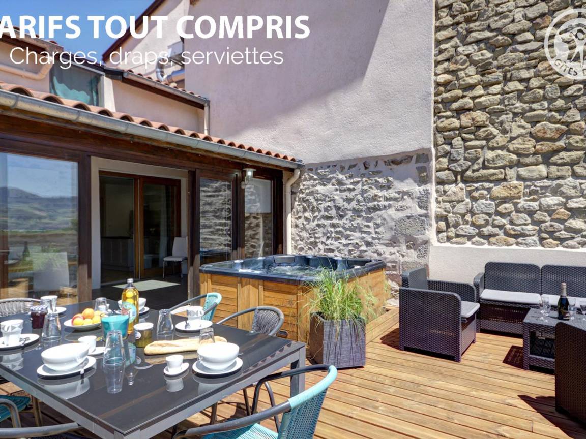 120 M² Casa Rural ∙ 3 Habitaciones ∙ 6 Huéspedes - Lorette