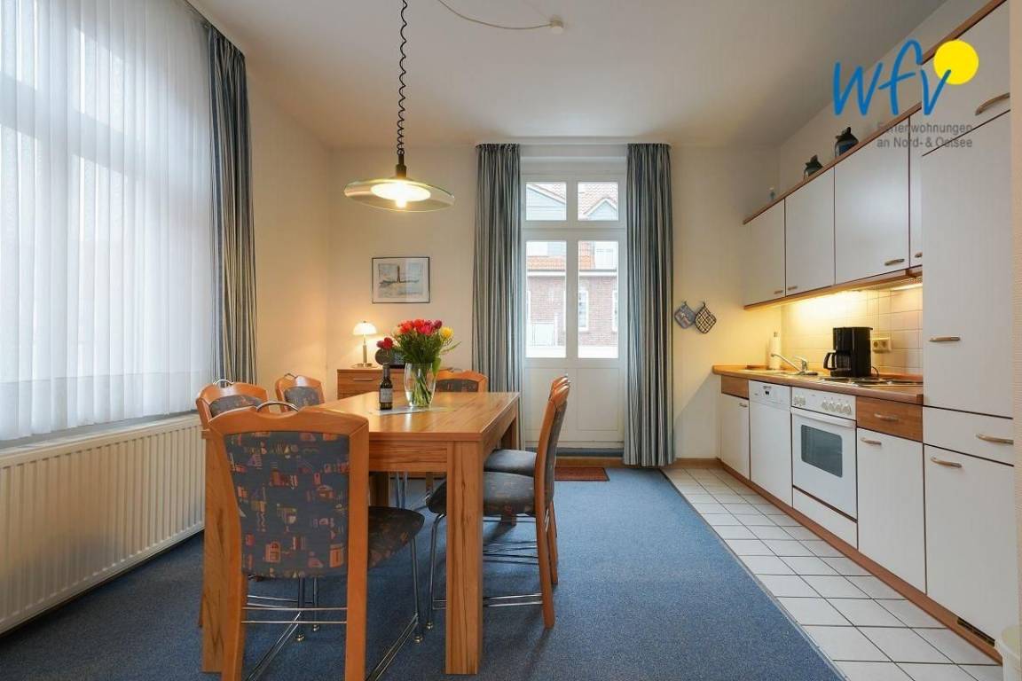 57 M² Apartment ∙ 1 Bedroom ∙ 4 Guests - Juist