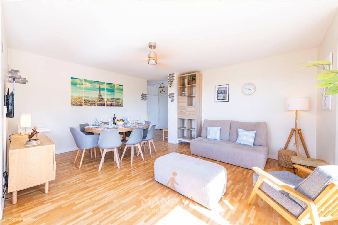 80 M² Apartment ∙ 3 Bedrooms ∙ 8 Guests - Disneyland Paris