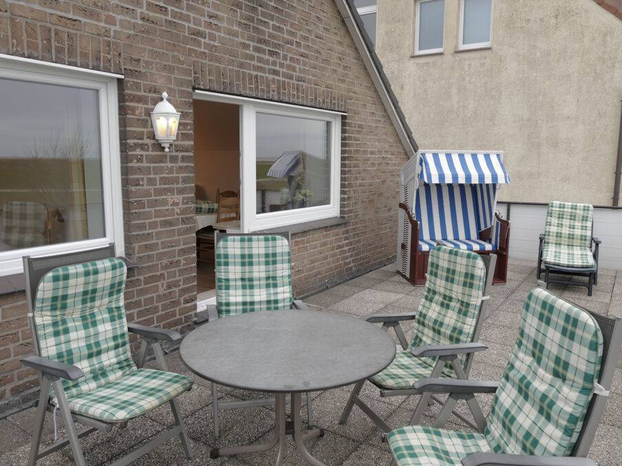 55 M² Ferienwohnung ∙ 2 Schlafzimmer ∙ 4 Gäste - Juist