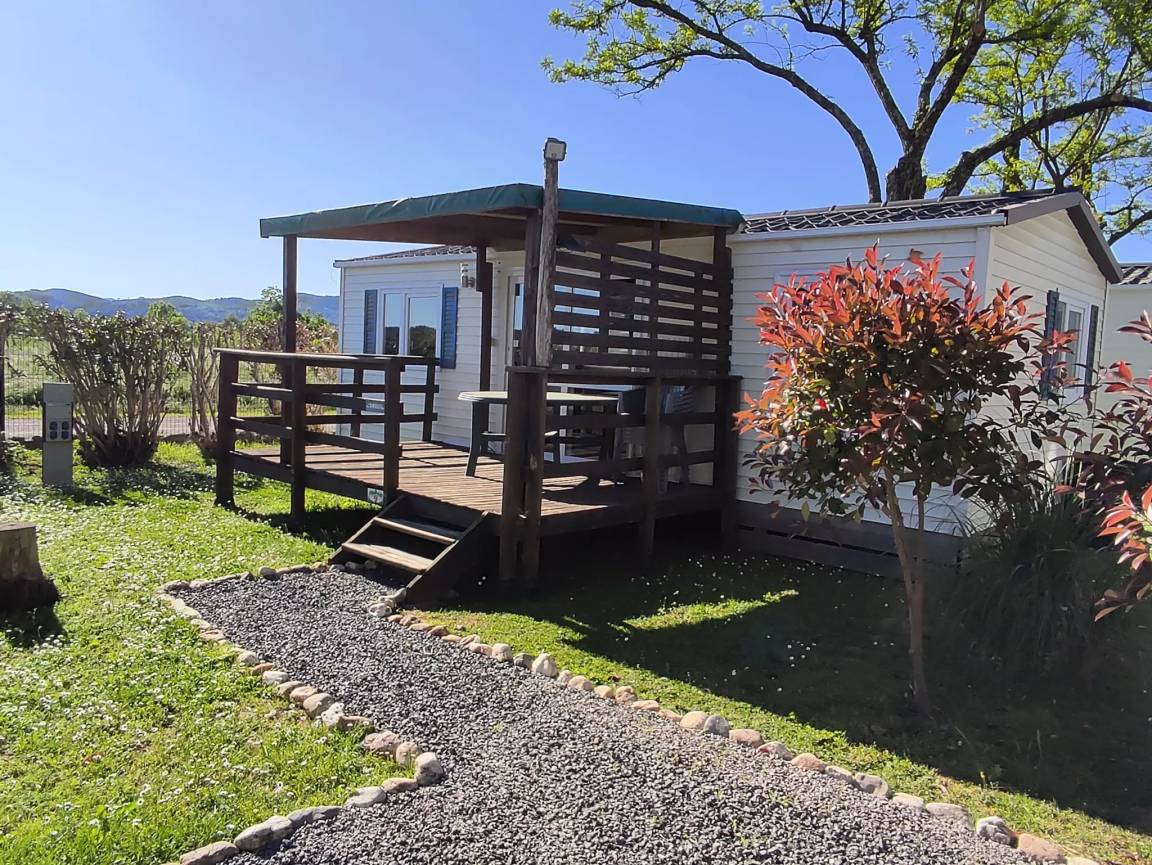 32 M² Mobil-home ∙ 3 Chambres ∙ 6 Personnes - Anduze