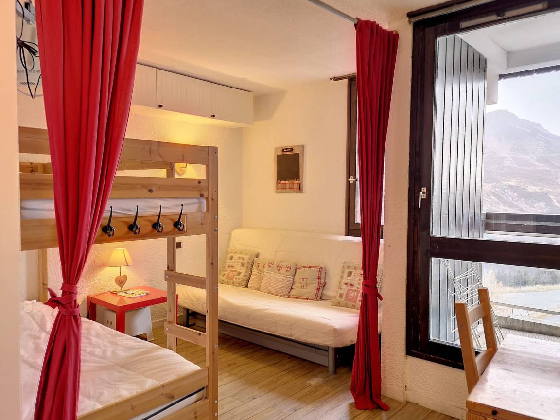 17 M² Studio Flat ∙ 1 Bedroom ∙ 3 Guests - Savoie