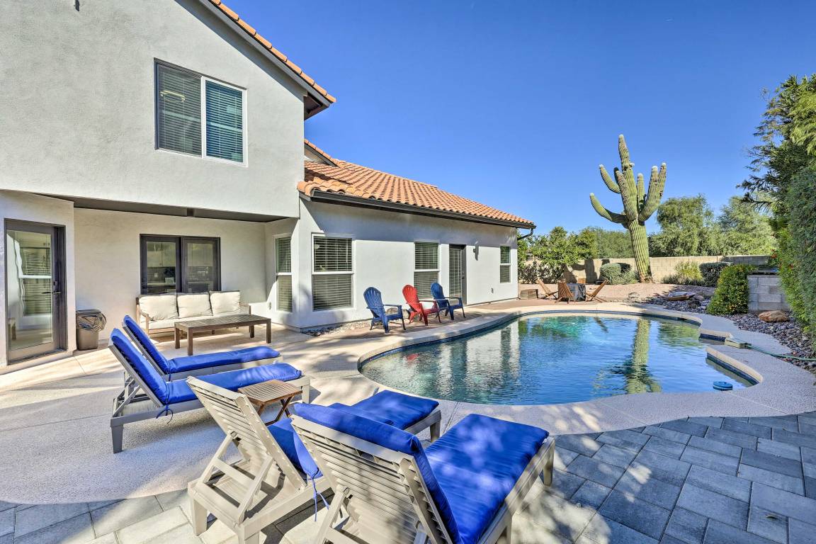316 M² House ∙ 4 Bedrooms ∙ 12 Guests - Fountain Hills, AZ