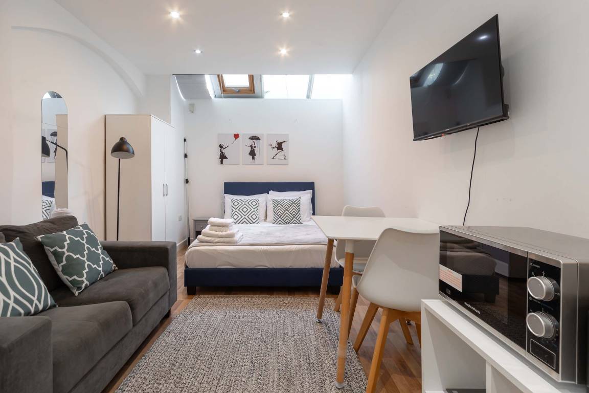 33 M² Studio Flat ∙ 2 Guests - Loughborough University London