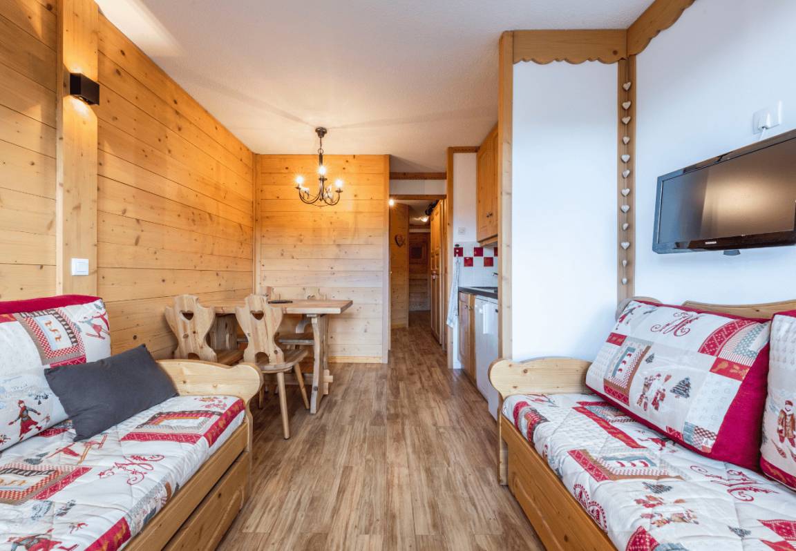 30 M² Appartement ∙ 1 Chambre ∙ 4 Personnes - La Plagne