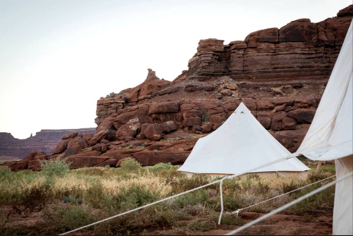 Camping ∙ 1 Bedroom ∙ 2 Guests - Moab, UT