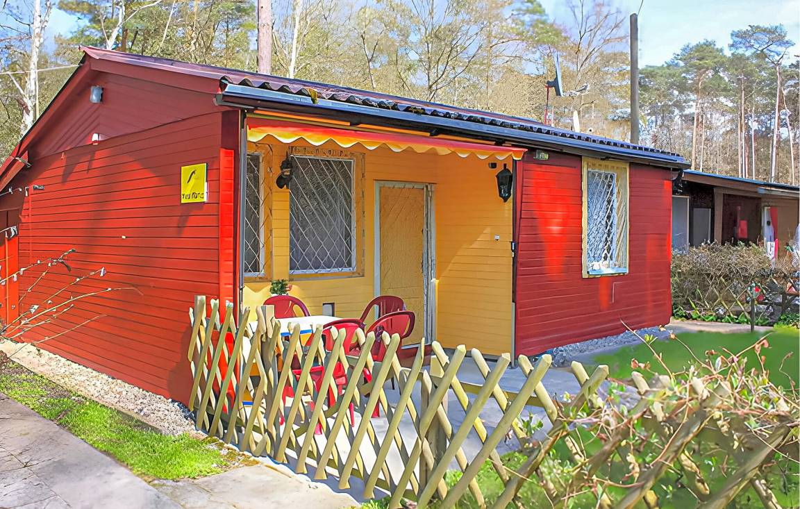 36 M² Ferienhaus ∙ 1 Schlafzimmer ∙ 2 Gäste - Ueckermünde