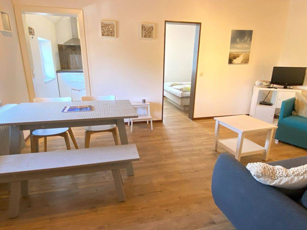 38 M² Ferienwohnung ∙ 1 Schlafzimmer ∙ 2 Gäste - Neuharlingersiel