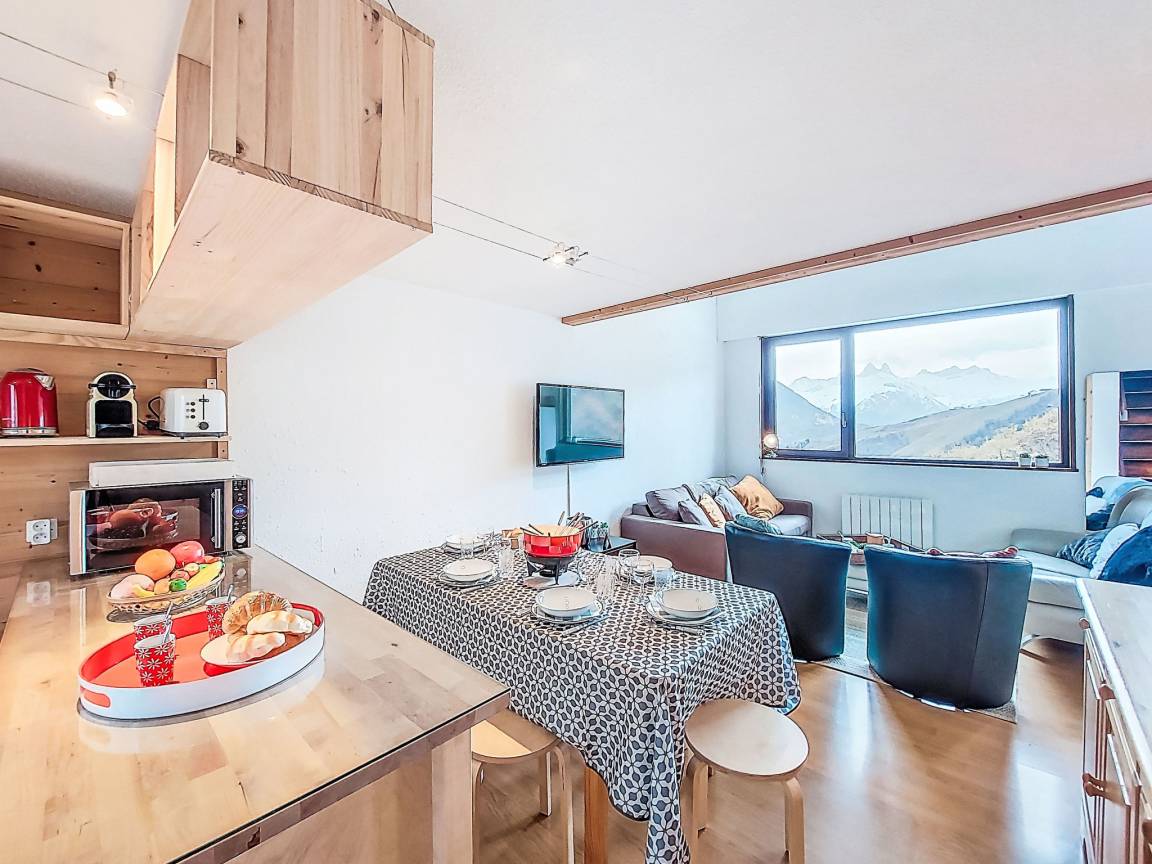90 M² Appartement ∙ 3 Chambres ∙ 6 Personnes - Fontcouverte-la-Toussuire