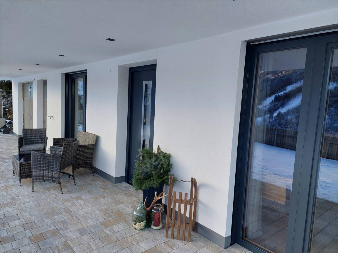 51 M² Ferienwohnung ∙ 2 Schlafzimmer ∙ 4 Gäste - Obertilliach