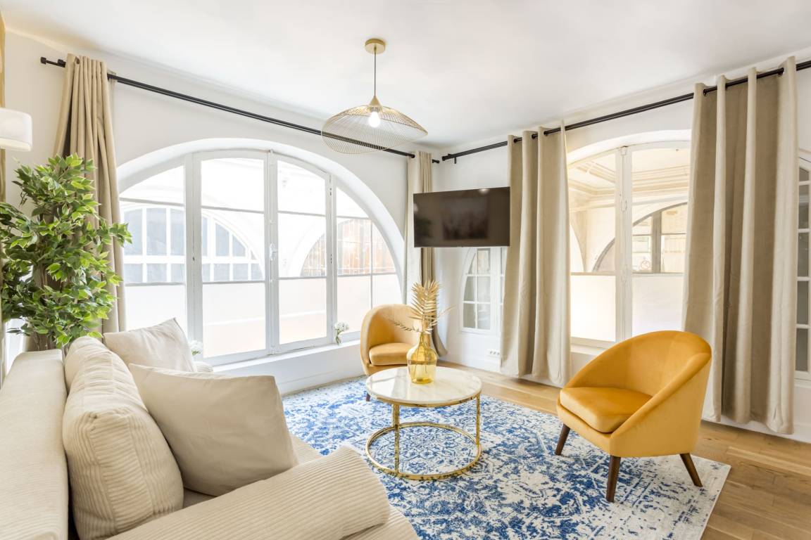 54 M² Appartement ∙ 2 Chambres ∙ 6 Personnes - ibis Styles Paris Eiffel Cambronne