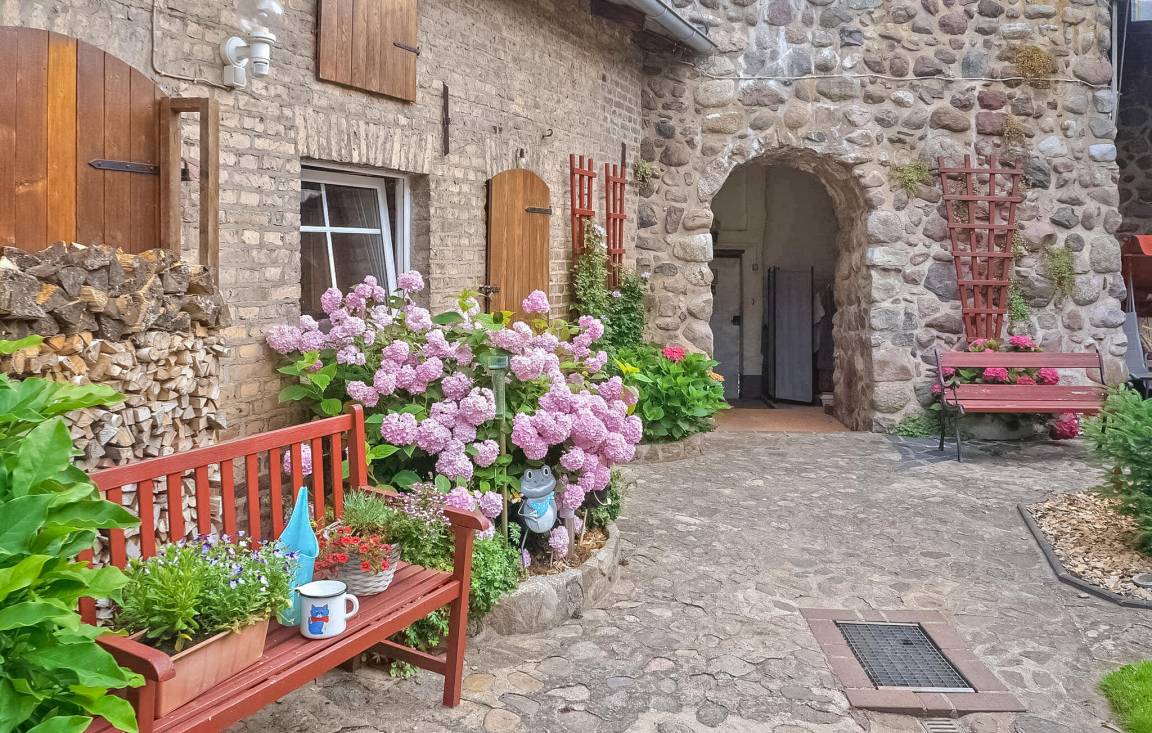 47 M² Ferienwohnung ∙ 1 Schlafzimmer ∙ 4 Gäste - Lychen