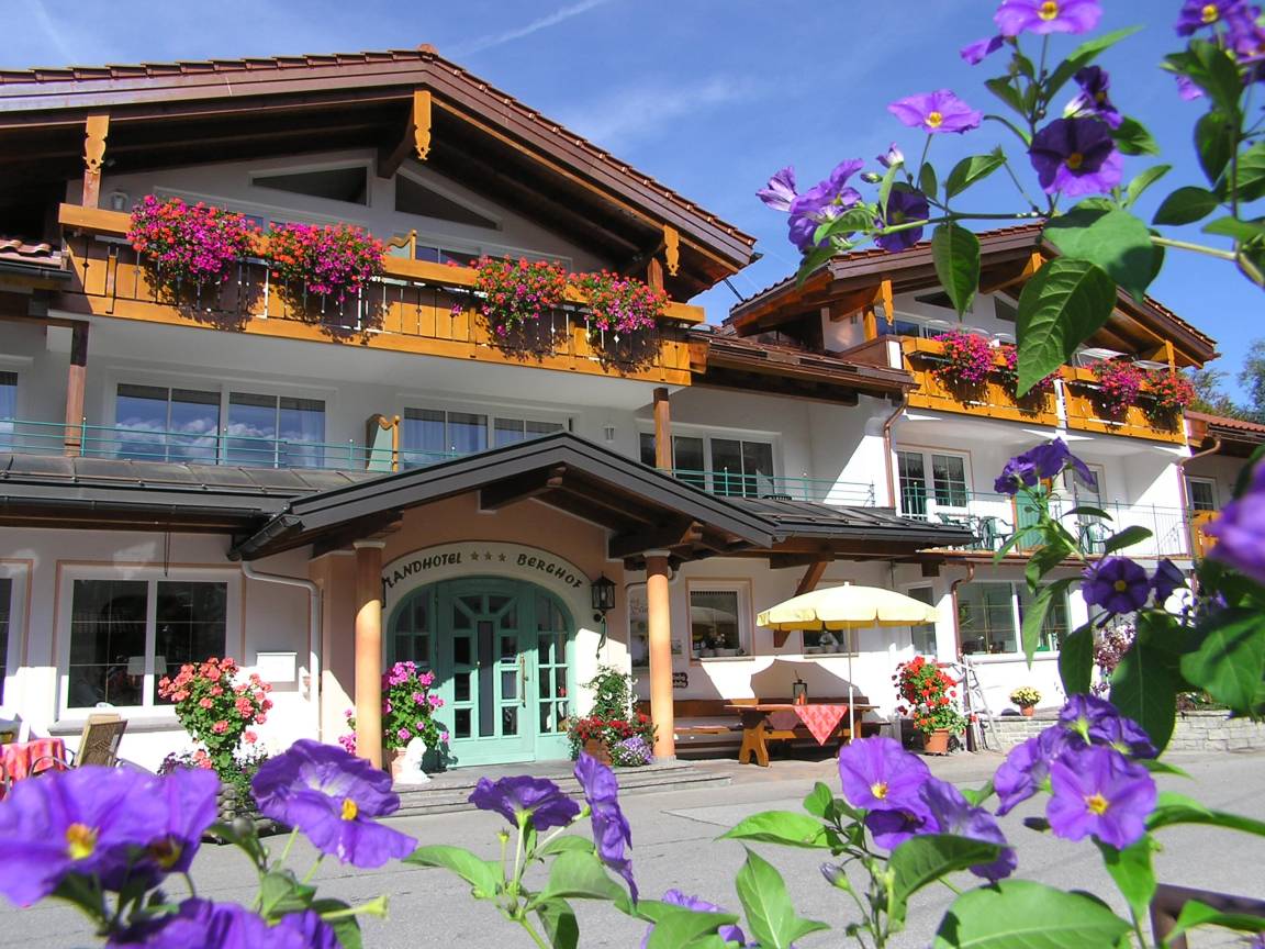70 M² Hotel ∙ 2 Schlafzimmer ∙ 4 Gäste - Unterjoch