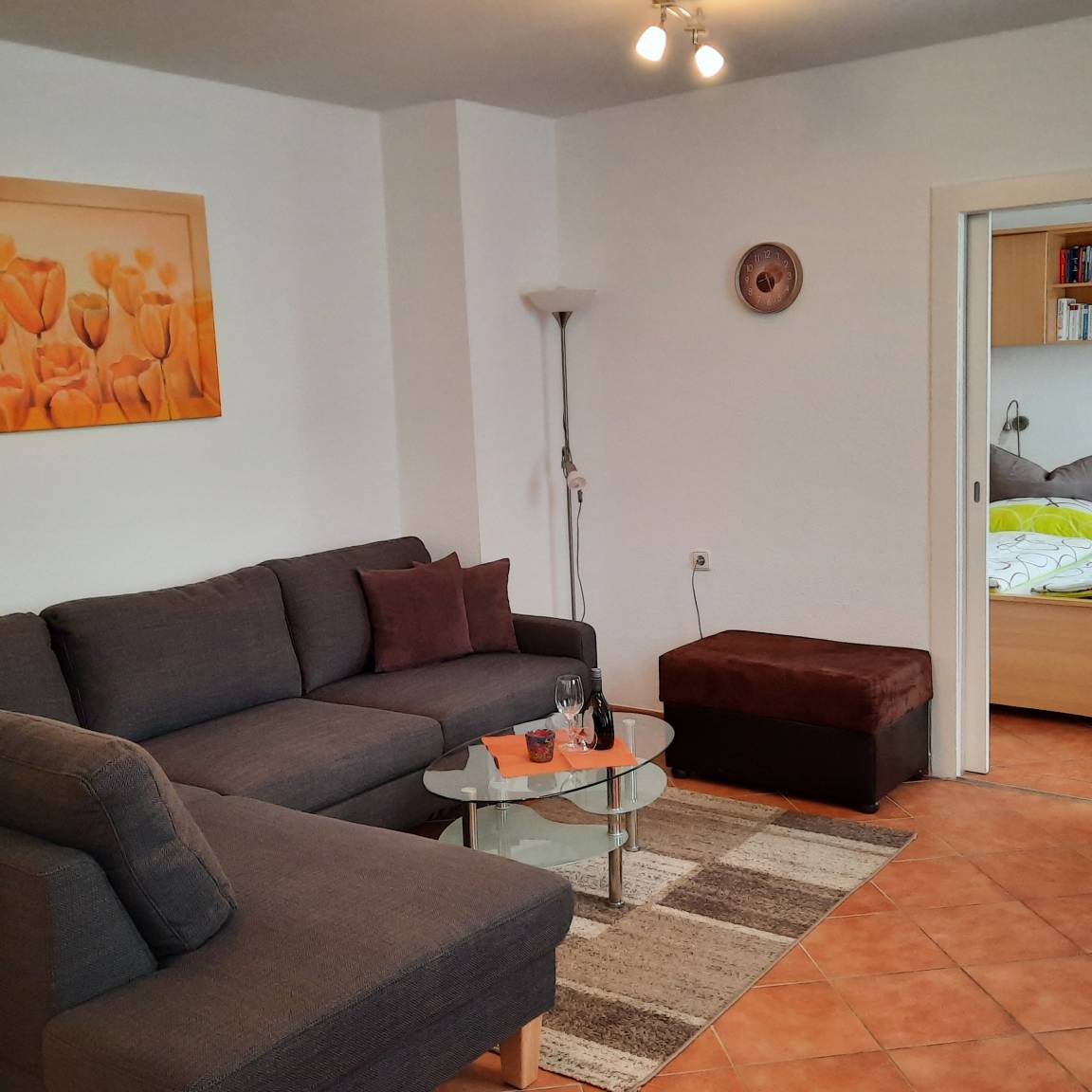 56 M² Apartment ∙ 1 Bedroom ∙ 3 Guests - Nordheim am Main