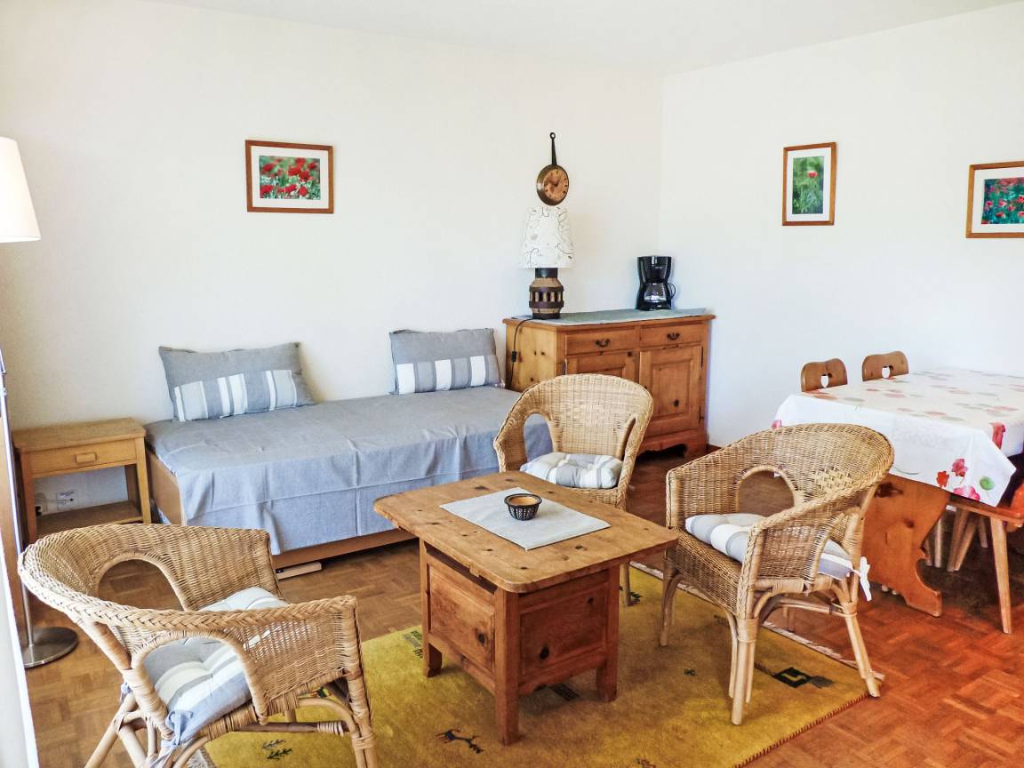 30 M² Appartement ∙ 1 Slaapkamer ∙ 4 Gasten - Ovronnaz