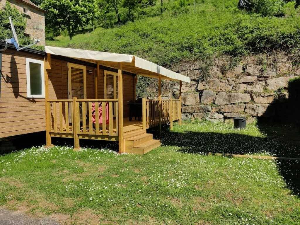 32 M² Camping-unterkunft ∙ 2 Schlafzimmer ∙ 4 Gäste - Département Aveyron