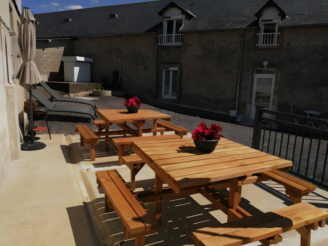 112 M² Casa ∙ 3 Habitaciones ∙ 10 Huéspedes - Morvan