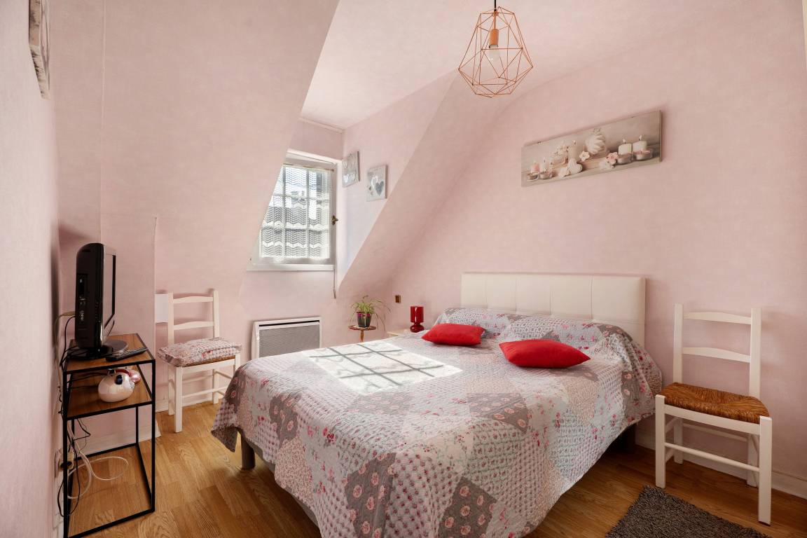 15 M² Chambre D'hôtes ∙ 1 Chambre ∙ 2 Personnes - Saint-Coulomb