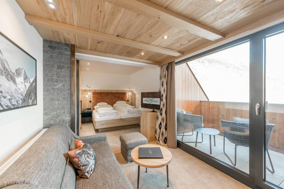 35 M² Hotel ∙ 1 Bedroom ∙ 2 Guests - Hochgurgl