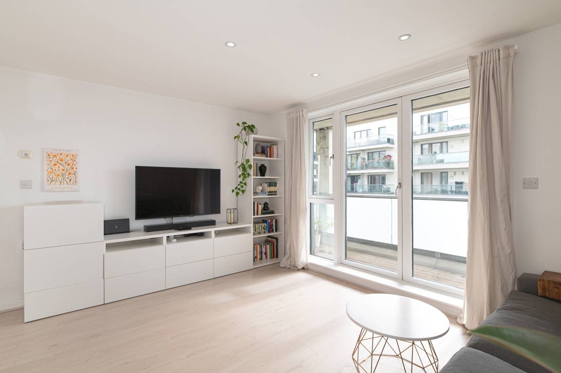 56 M² Appartement ∙ 1 Slaapkamer ∙ 2 Gasten - Londen