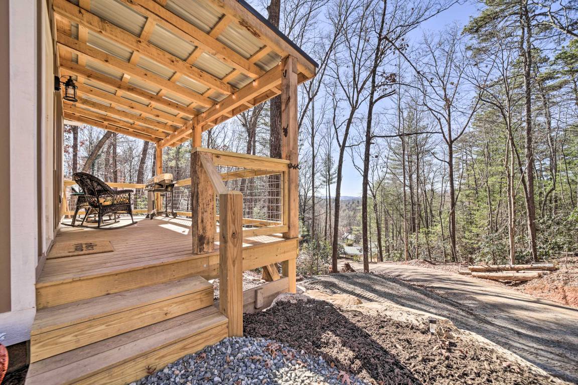 63 M² House ∙ 2 Bedrooms ∙ 4 Guests - Brevard, NC