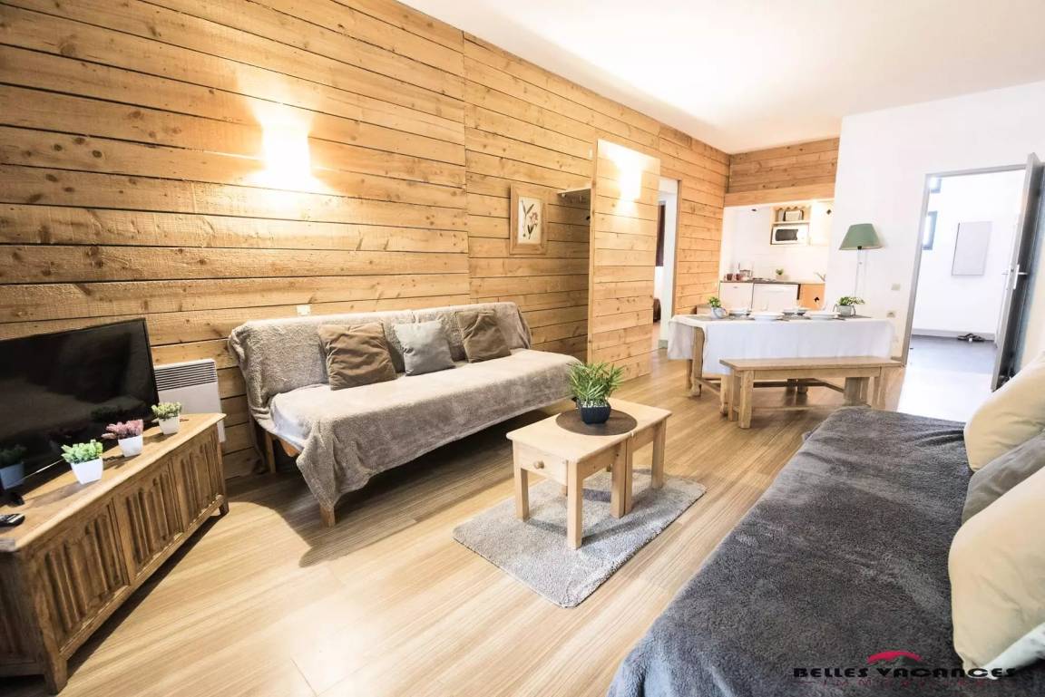 61 M² Appartement ∙ 2 Chambres ∙ 6 Personnes - Vielle-Aure