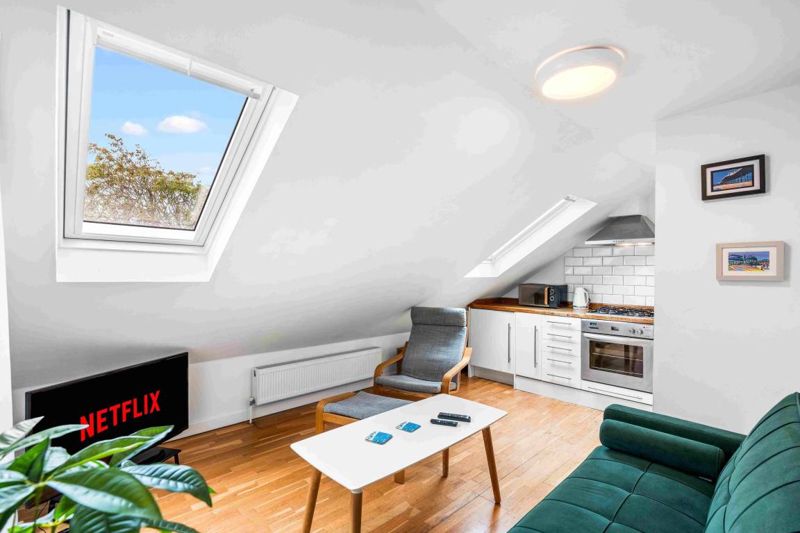 50 M² Appartement ∙ 1 Chambre ∙ 4 Personnes - Steyning