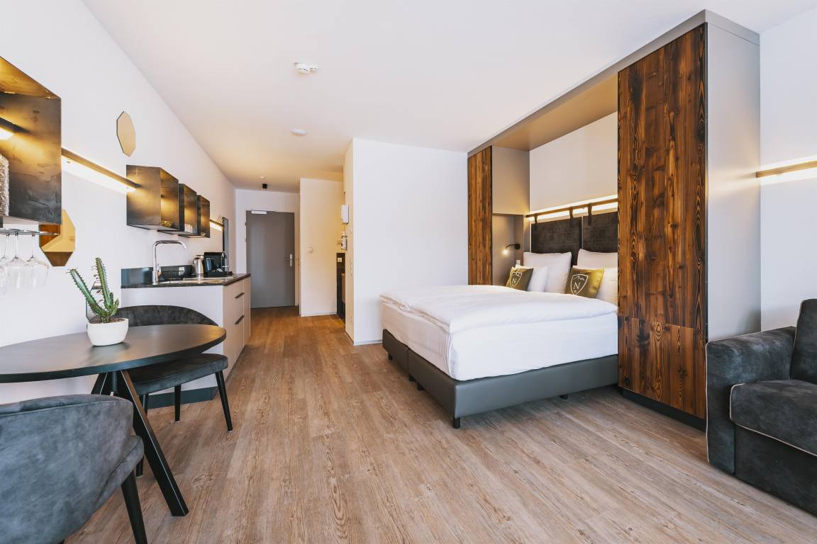 37 M² Hotel ∙ 1 Schlafzimmer ∙ 4 Gäste - Zell am See