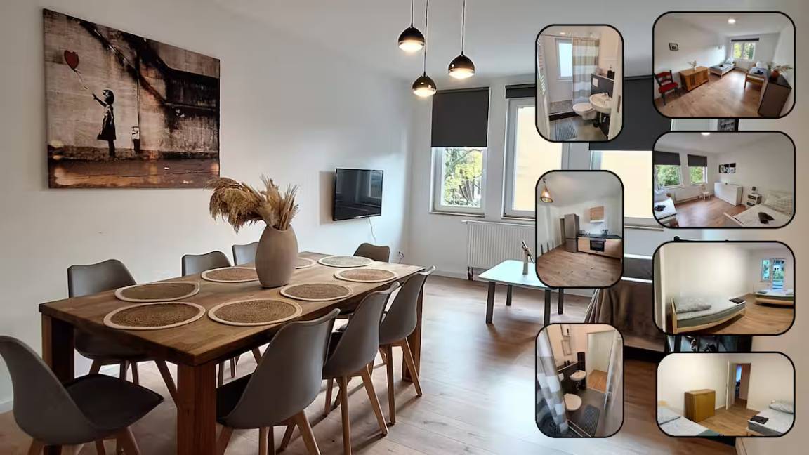 Apartment ∙ 4 Bedrooms ∙ 8 Guests - Hagen