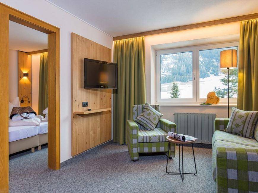 35 M² Ferienwohnung ∙ 1 Schlafzimmer ∙ 4 Gäste - Niederthai