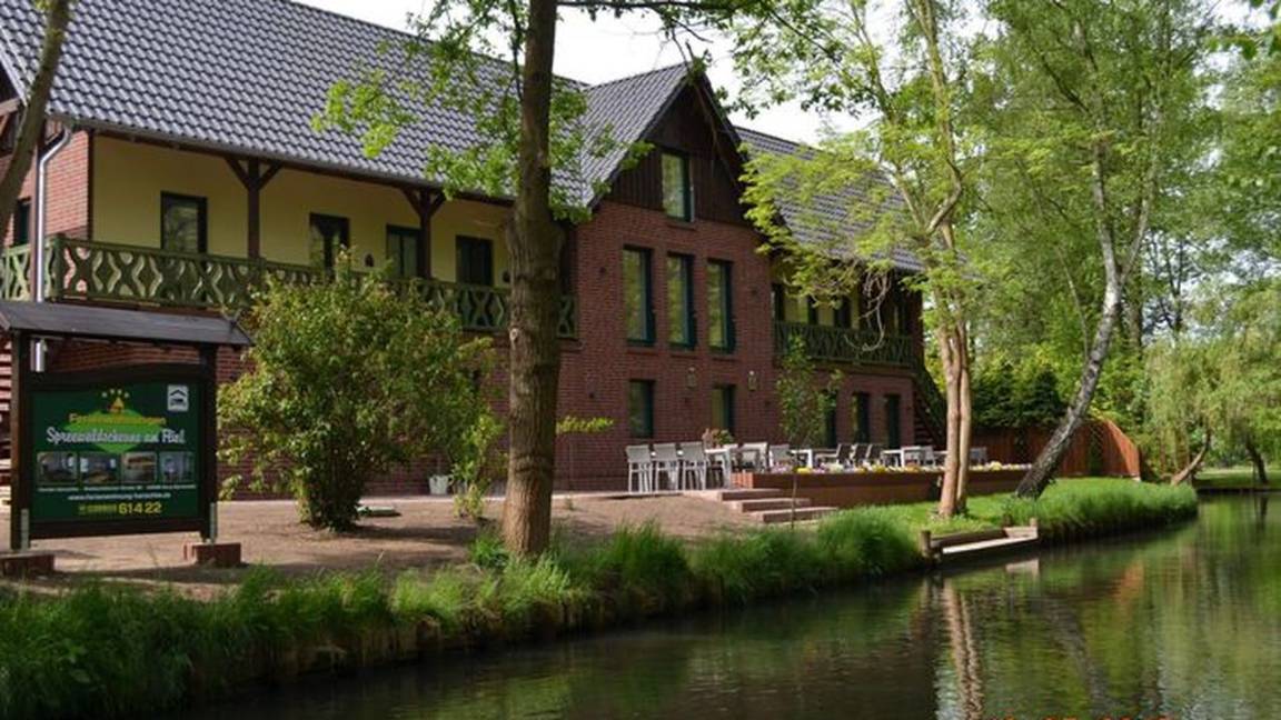 40 M² Ferienwohnung ∙ 1 Schlafzimmer ∙ 2 Gäste - Burg (Spreewald)
