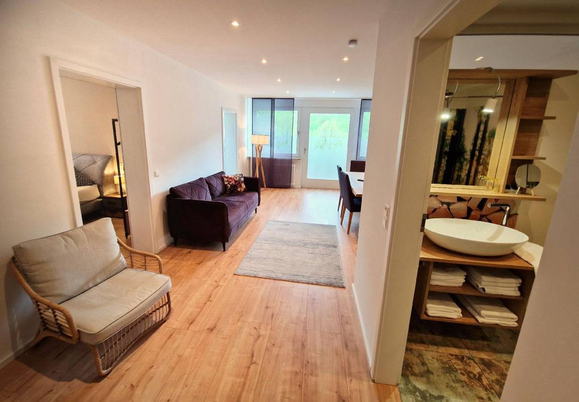 112 M² Ferienwohnung ∙ 3 Schlafzimmer ∙ 8 Gäste - Ottenhöfen im Schwarzwald