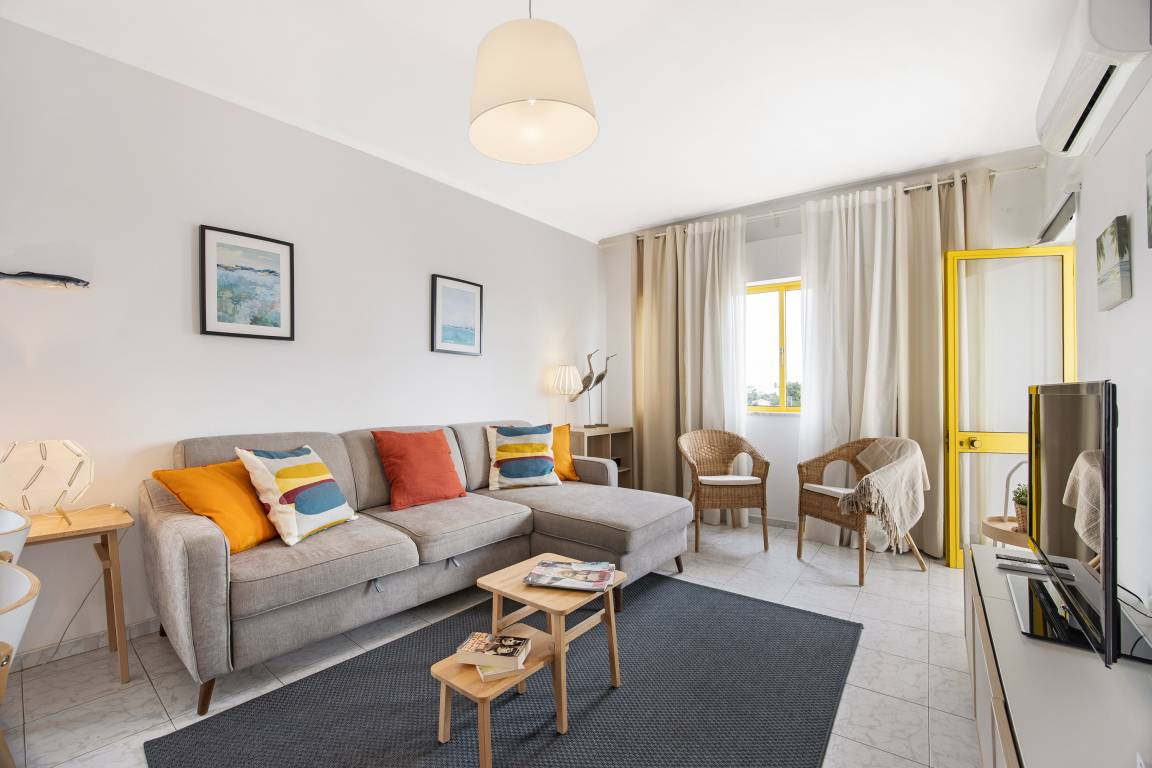 50 M² Apartamento ∙ 1 Habitación ∙ 4 Huéspedes - Alvor