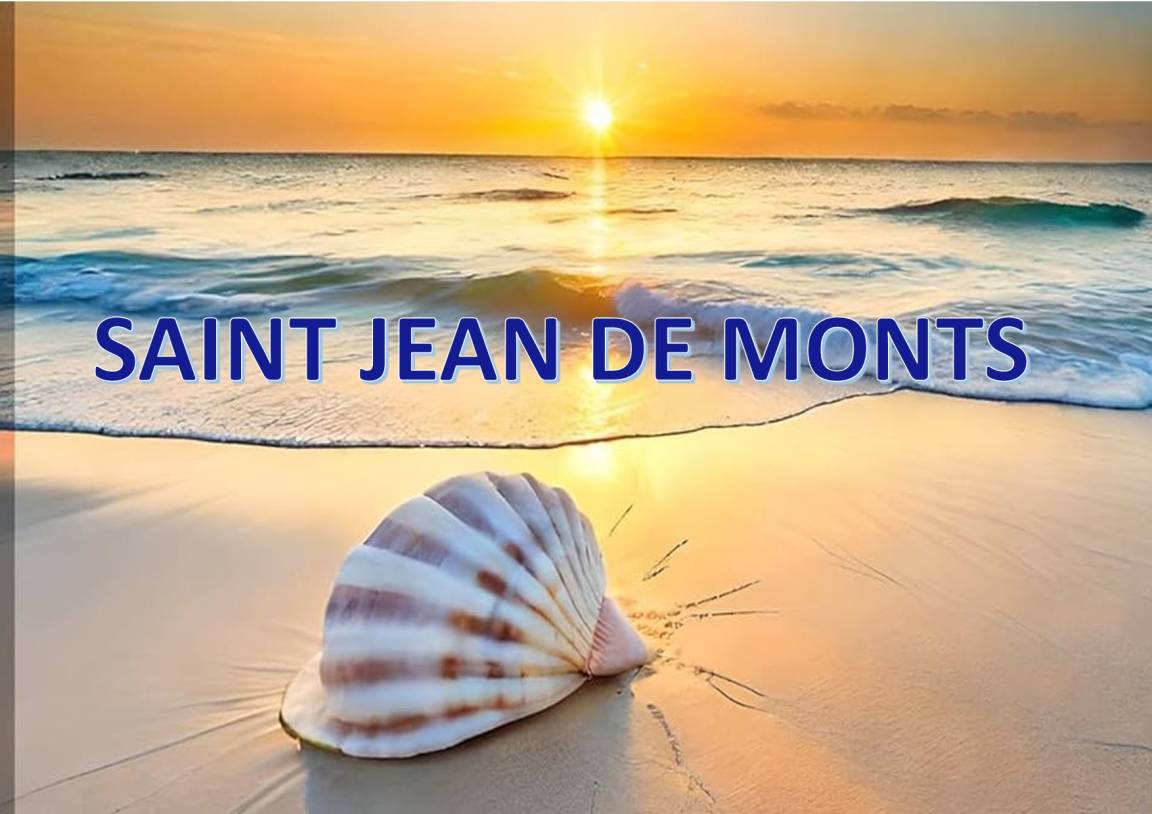 30 M² Huis ∙ 2 Slaapkamers ∙ 4 Gasten - Saint-Jean-de-Monts