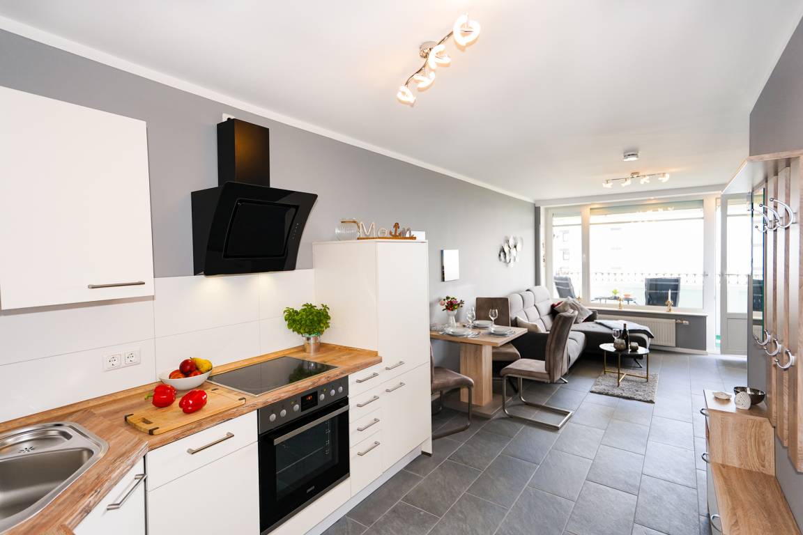 42 M² Ferienwohnung ∙ 1 Schlafzimmer ∙ 3 Gäste - Sierksdorf