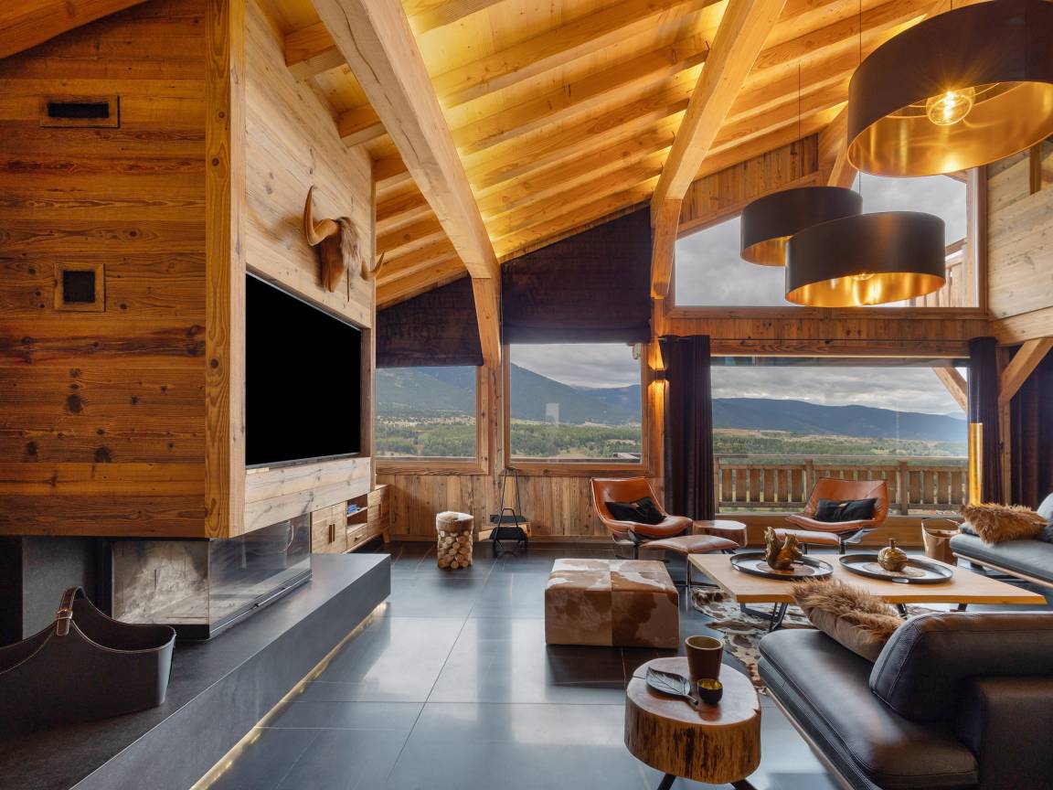 350 M² Chalet ∙ 6 Sovrum ∙ 14 Gäster - Font-Romeu-Odeillo-Via