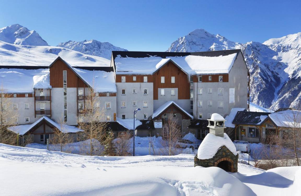 58 M² Appartement ∙ 2 Chambres ∙ 8 Personnes - Loudenvielle