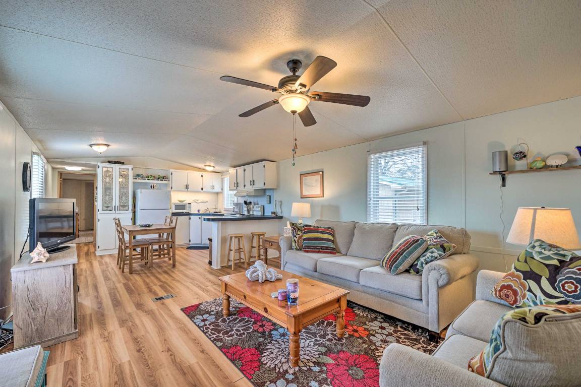 92 M² House ∙ 2 Bedrooms ∙ 5 Guests - Holden Beach, NC
