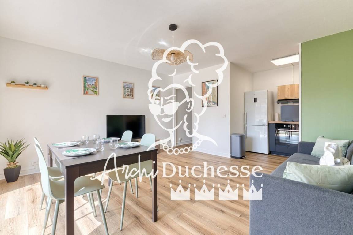 50 M² Appartement ∙ 1 Chambre ∙ 4 Personnes - Barentin