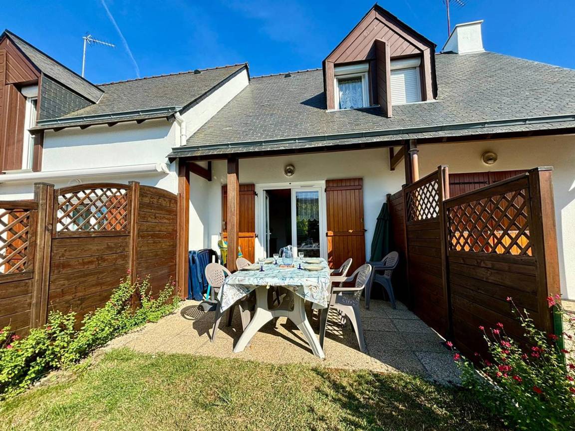 33 M² Ferienhaus ∙ 2 Schlafzimmer ∙ 4 Gäste - Carnac